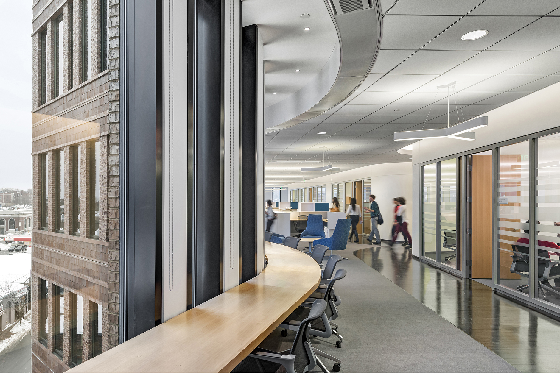 Bruce C. Bolling Municipal Building, Designed by Mecanoo and Sasaki