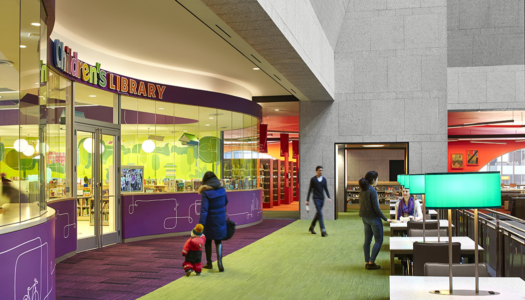 The Tale of Two Modernist Libraries