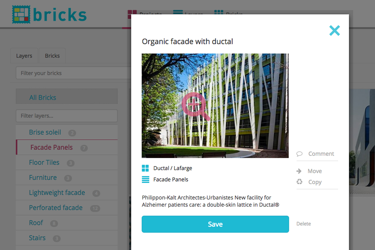 Building "Bricks" in the Age of Collaborative Architecture
