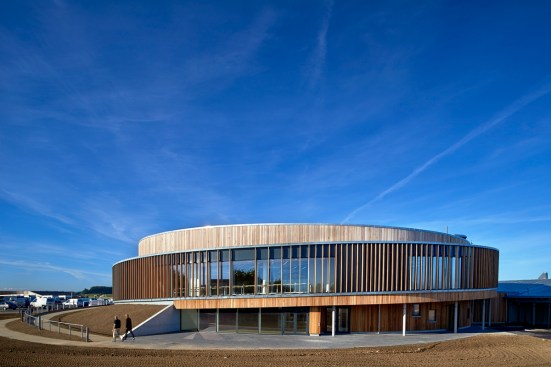 Musholm Multi-Purpose Hall - Architect Magazine