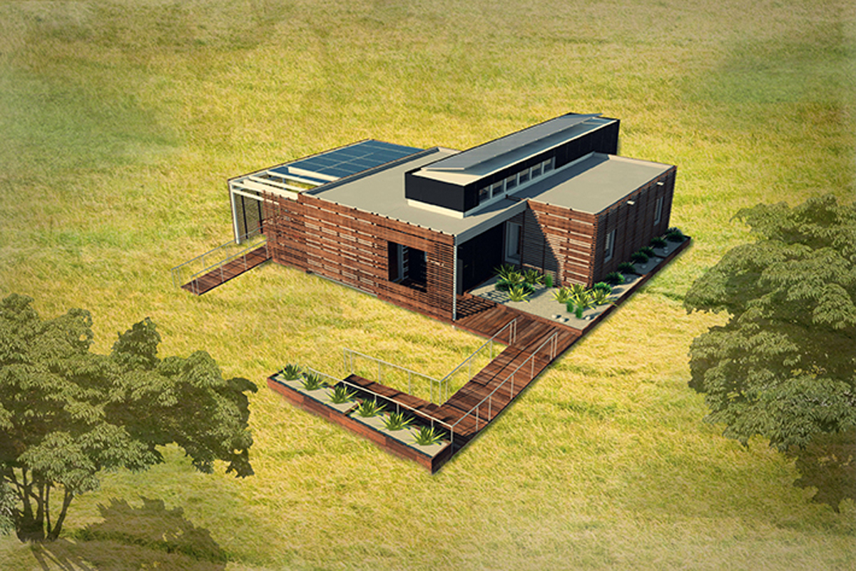 2015 Solar Decathlon: INHouse - Architect Magazine
