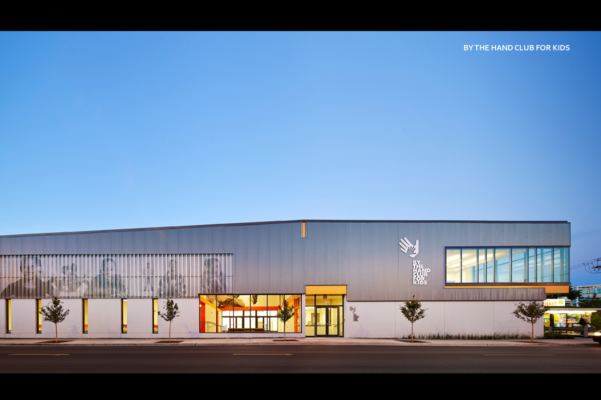 By The Hand Club for Kids - Architect Magazine