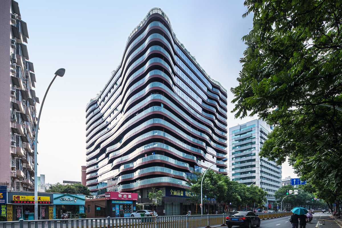 Fuzhou Shouxi Building - Architect Magazine