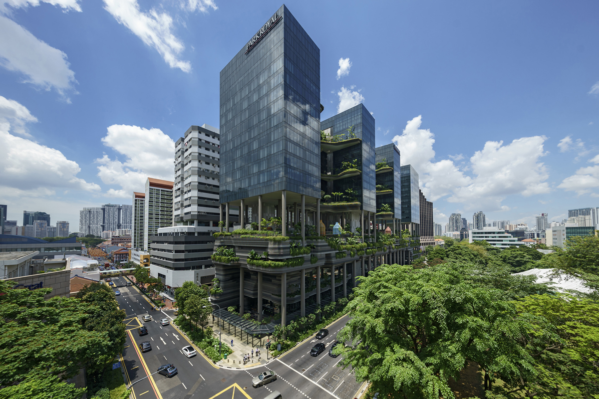 Parkroyal on Pickering - Architect Magazine