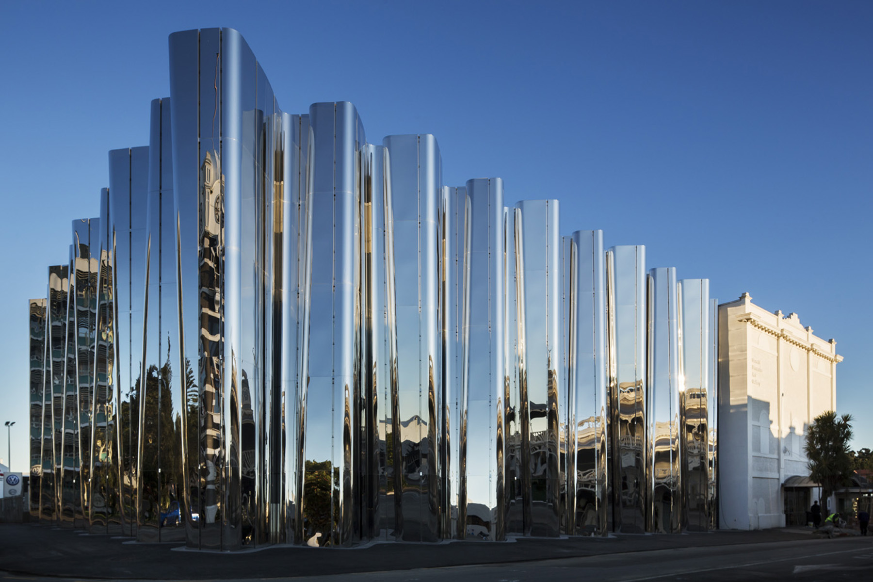 Len Lye Centre - Architect Magazine