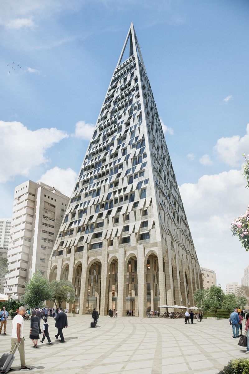 Pyramid Tower - Architect Magazine