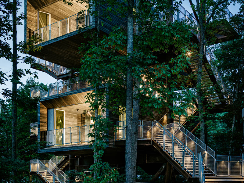 Sustainability Treehouse - Architect Magazine