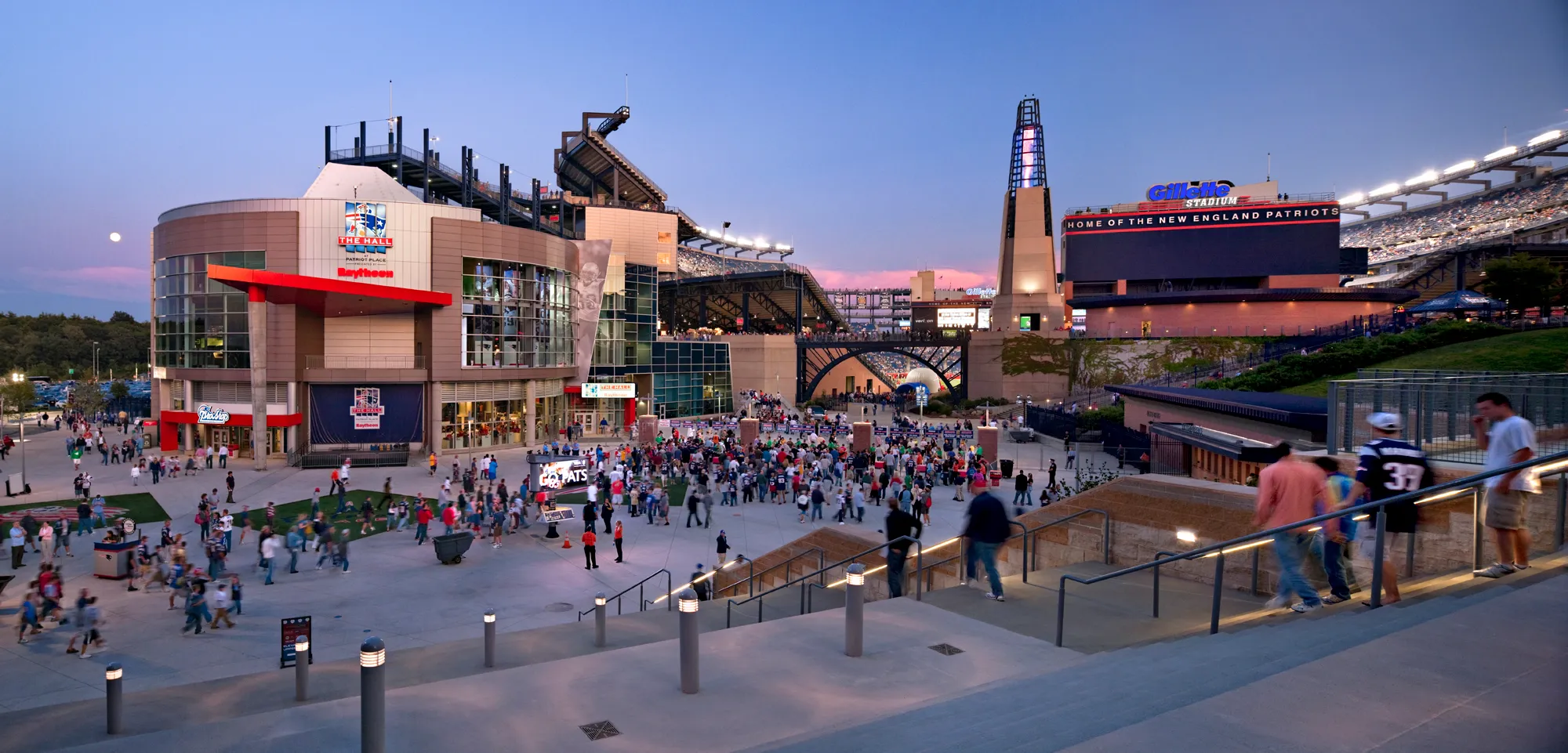 Patriot Place - Architect Magazine