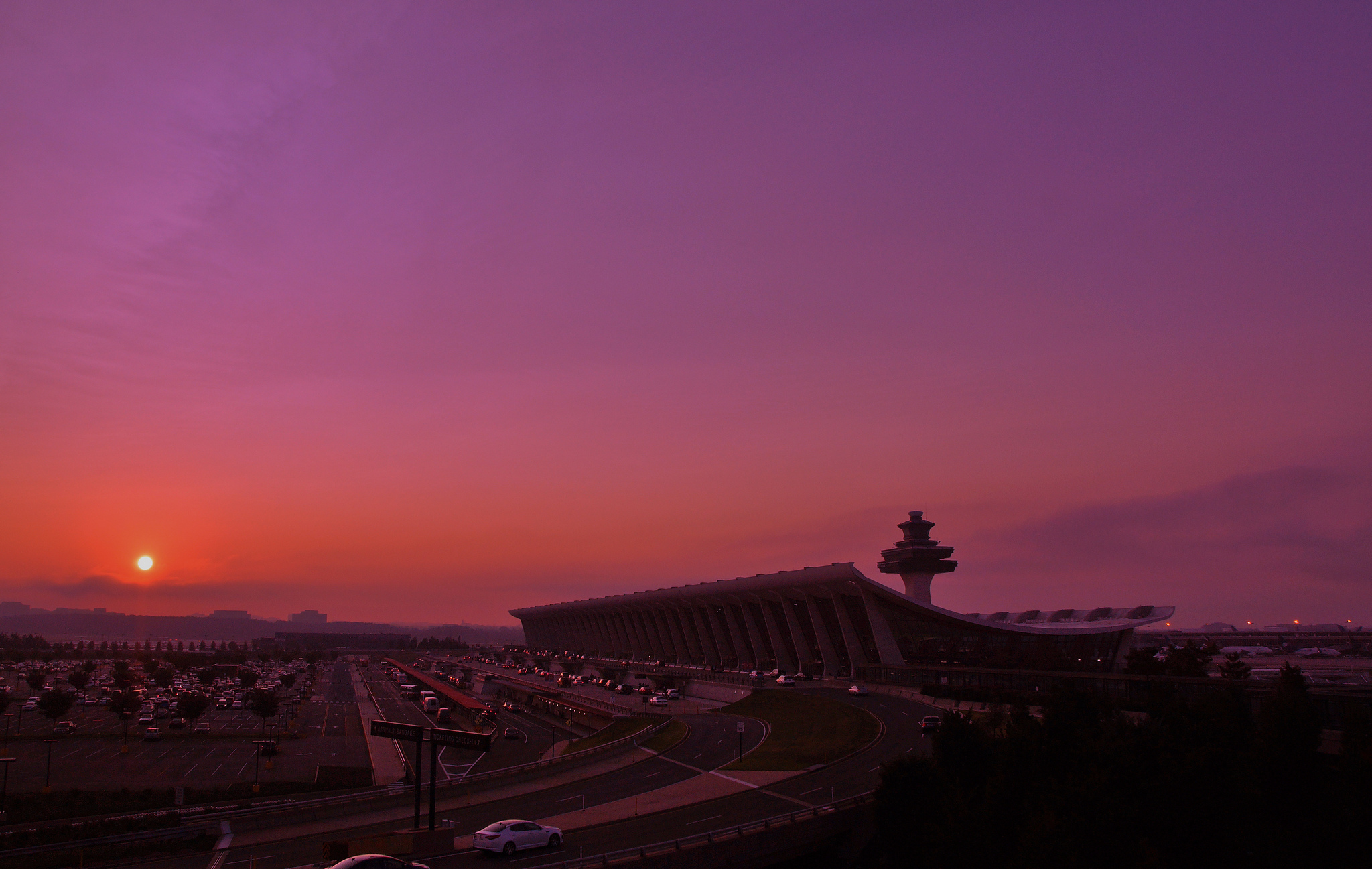 Dulles International Airport Terminal Building - Architect Magazine