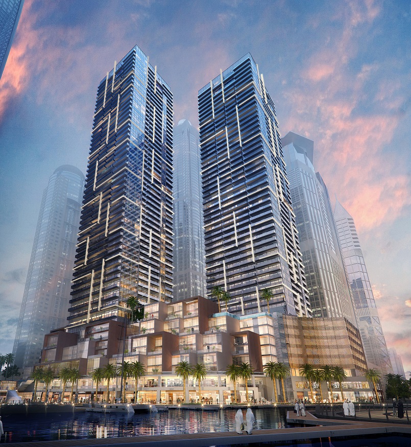 The Residences at Marina Gate - Architect Magazine
