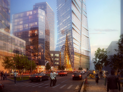 Government Center Garage Redevelopment - Architect Magazine