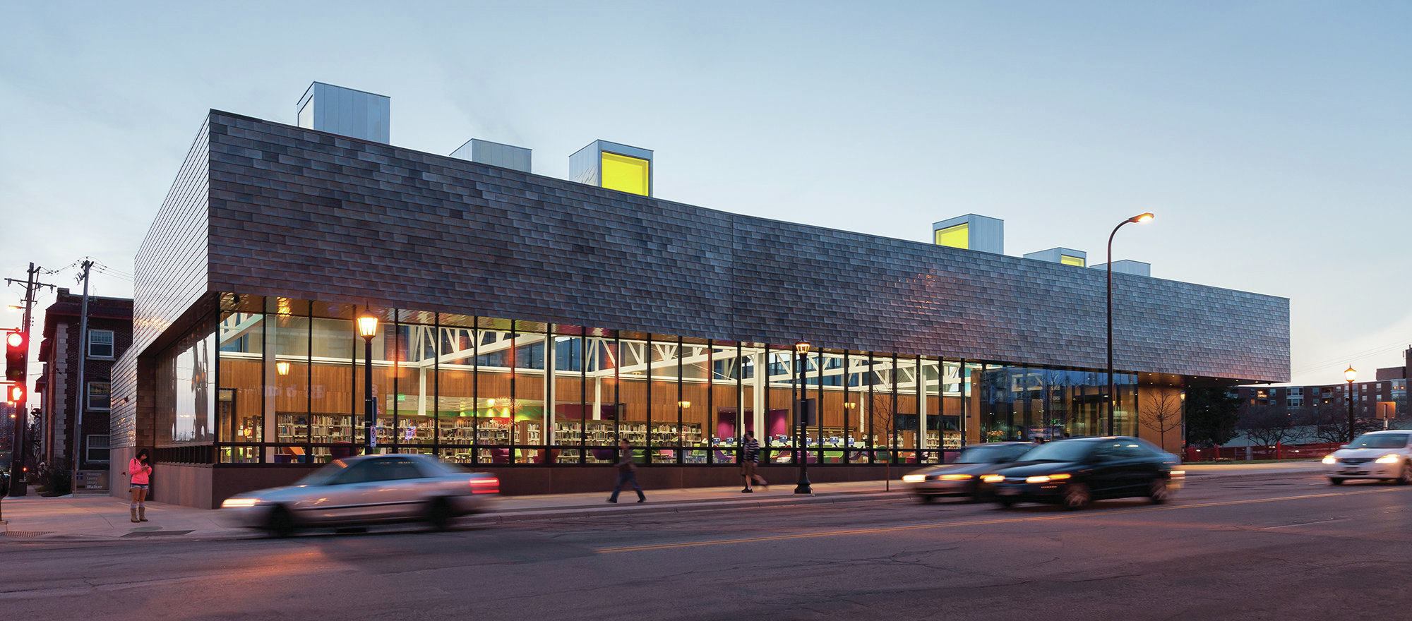 Hennepin County Walker Library