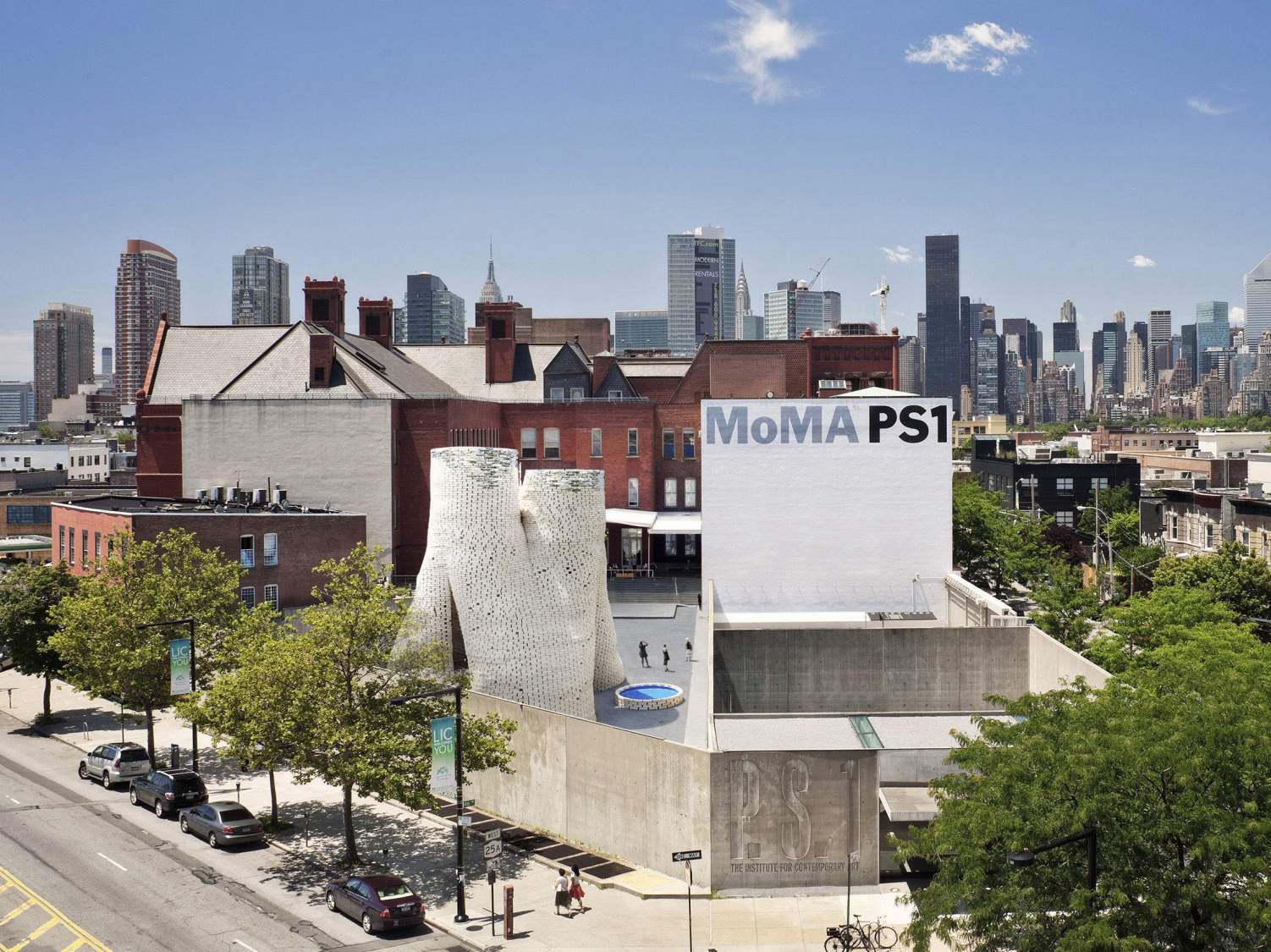 Hy-Fi at MoMA PS1 - Architect Magazine