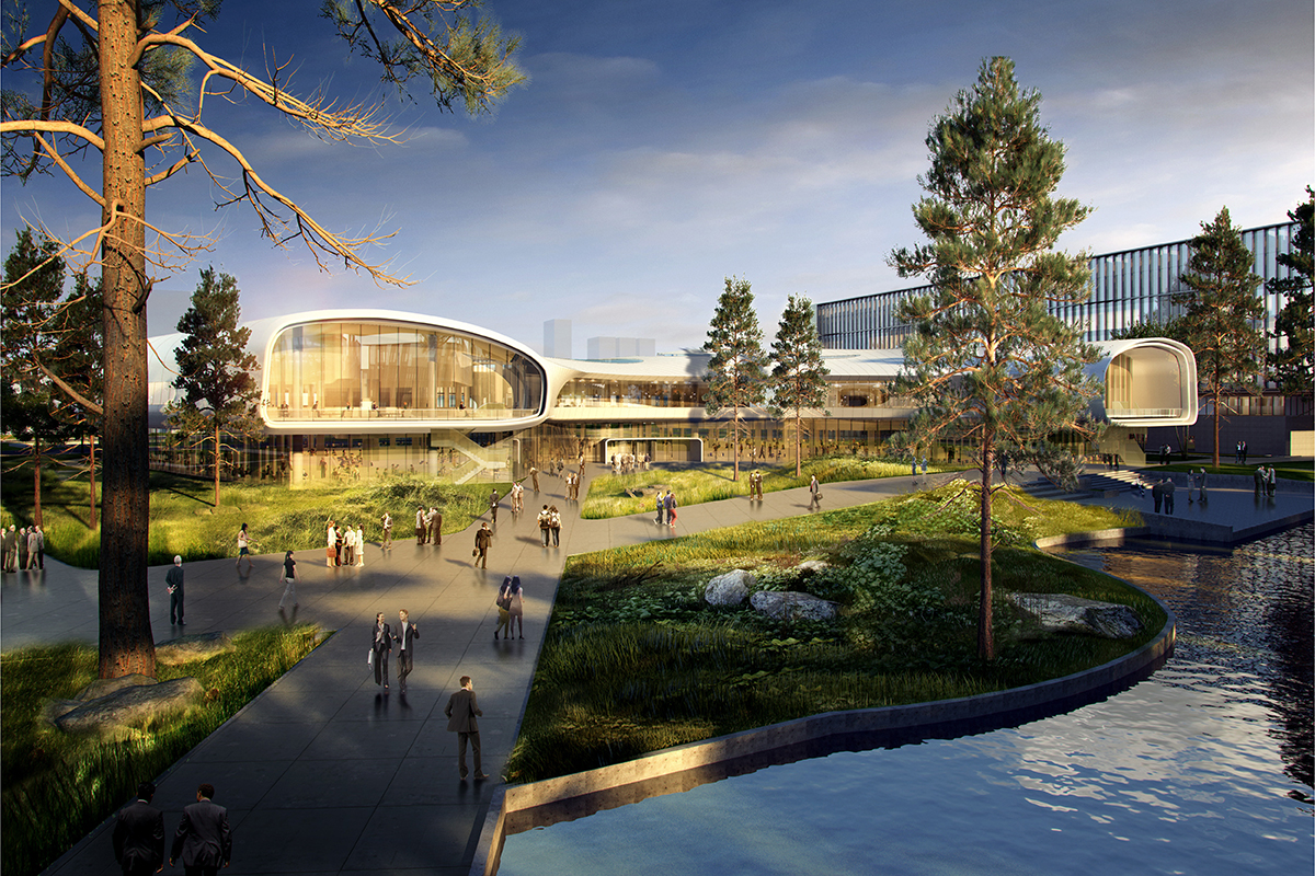 Huawei Wuhan Research Center - Architect Magazine