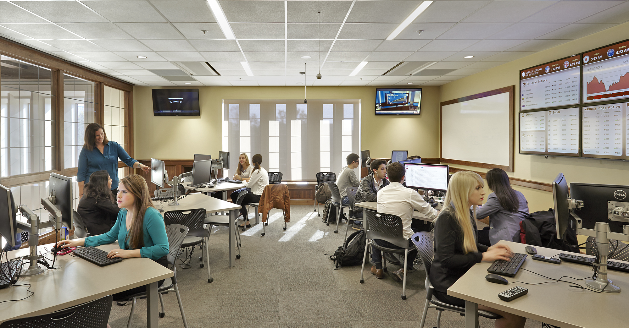 Indiana University Hodge Hall Undergraduate Center - Architect Magazine
