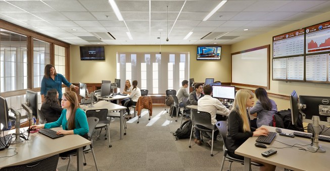Indiana University Hodge Hall Undergraduate Center - Architect Magazine