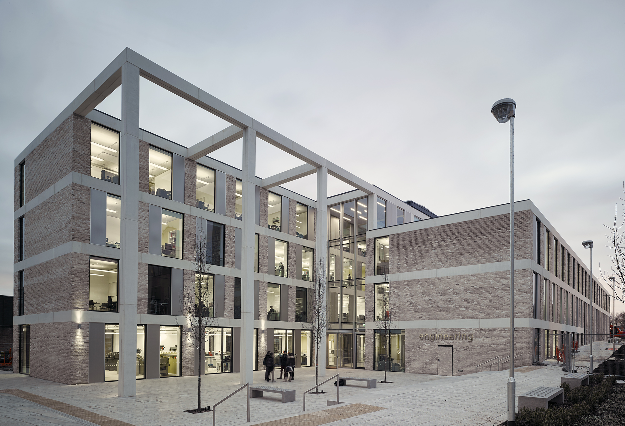Lancaster University Engineering Building - Architect Magazine