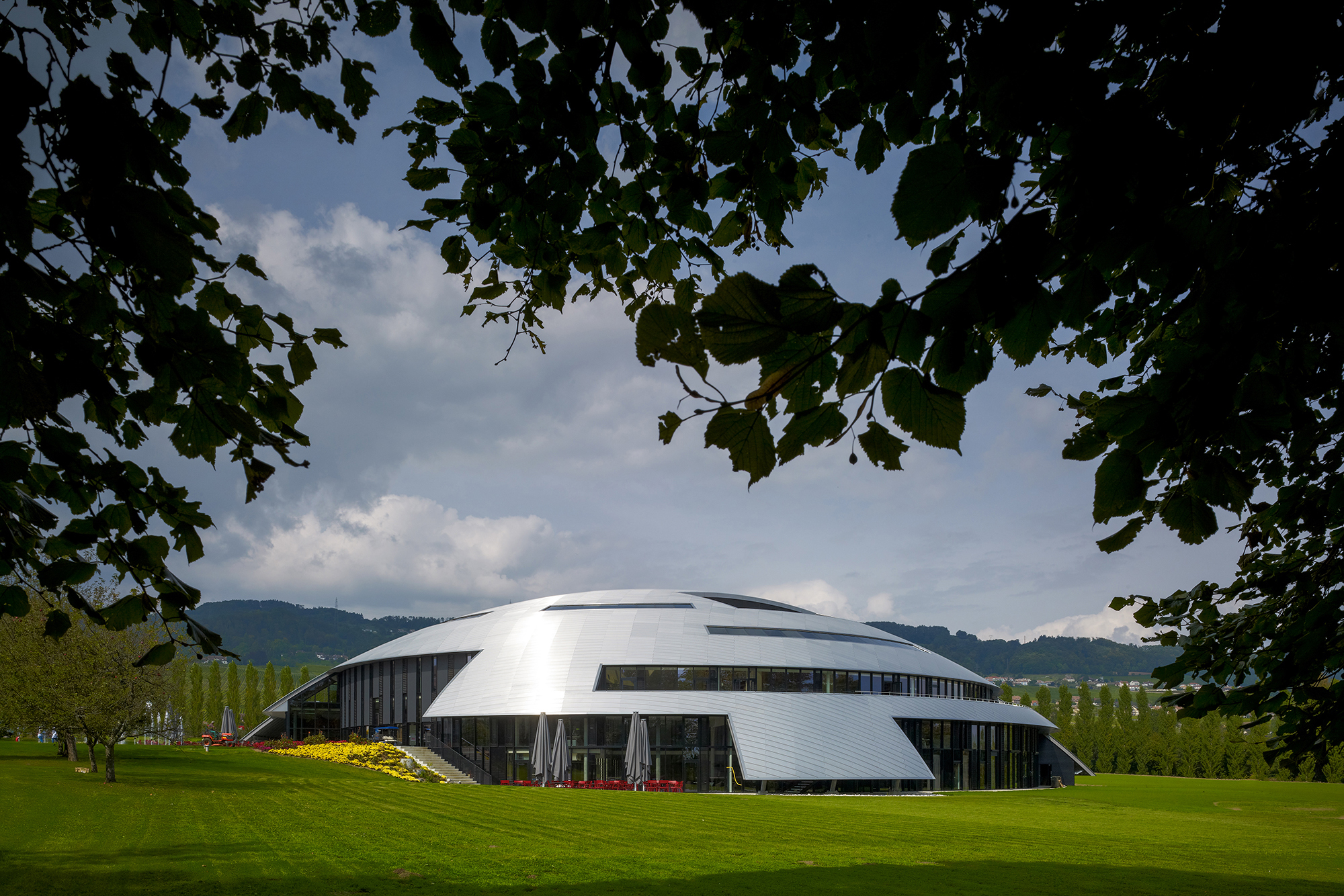 Paul and Henri Carnal Hall at Institut Le Rosey - Architect Magazine
