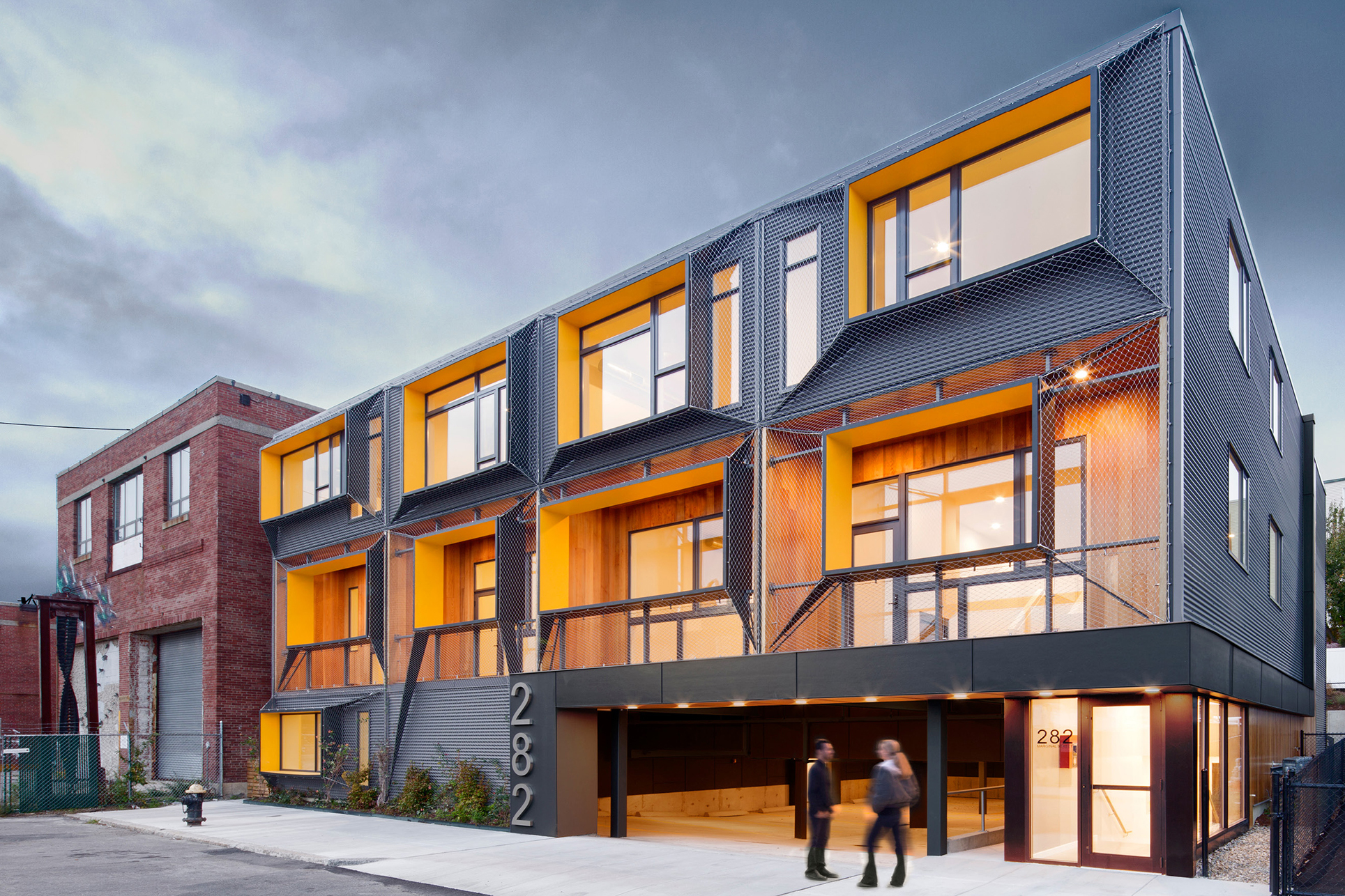 Four Award-Winning Loft Apartments