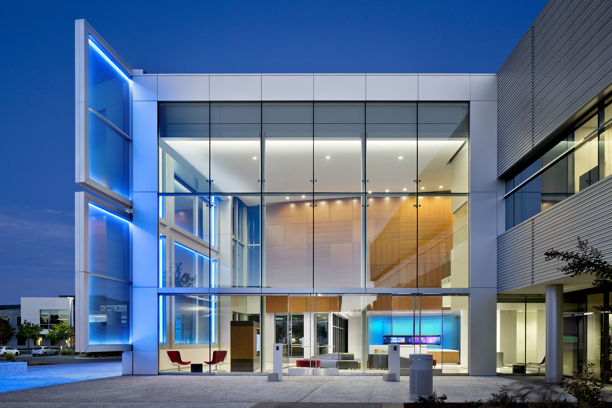 2015 AL Design Awards: Microsoft Technology Center, Mountain View, Calif.