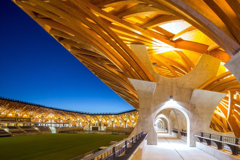 Innovative Detail: Pancho Arena