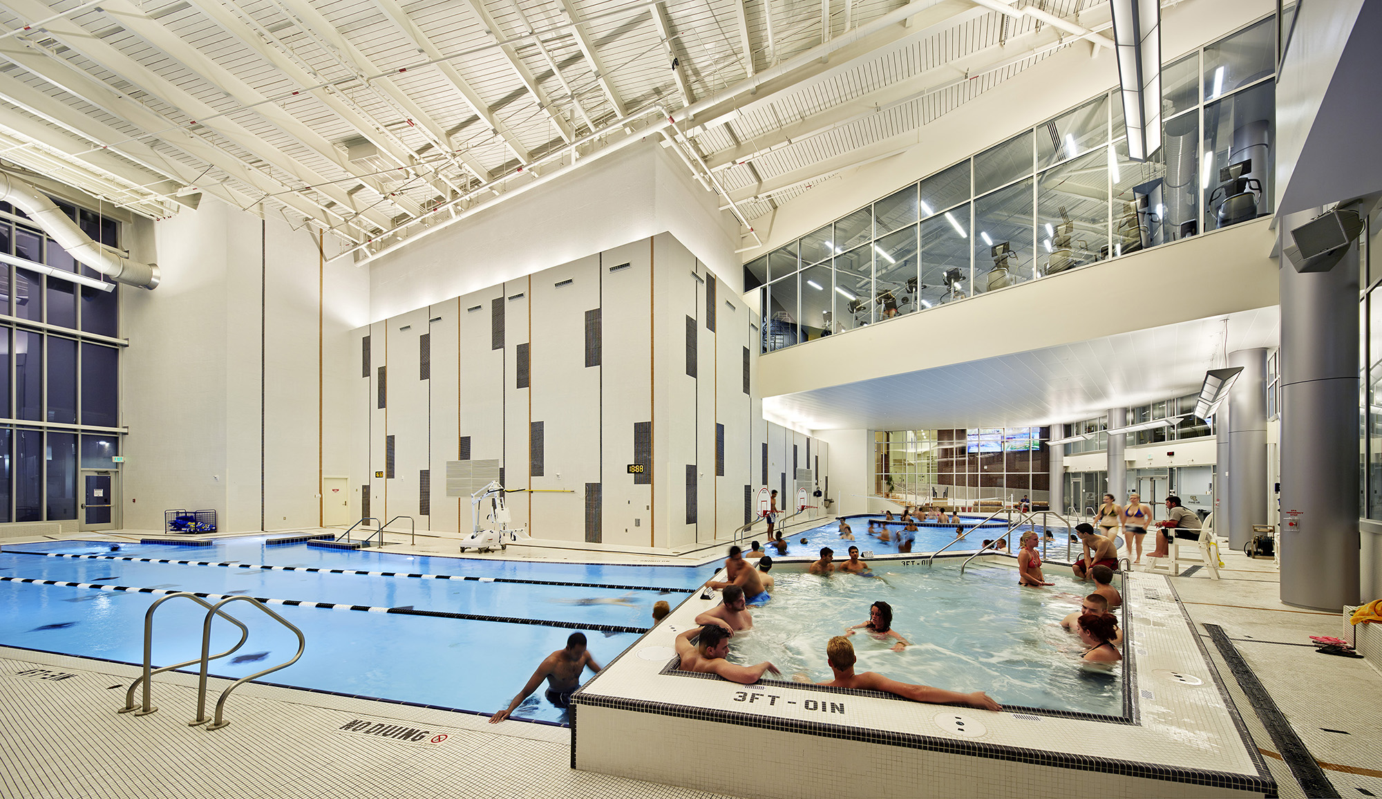 Purdue University France A. Cordova Recreational Sports Center ...