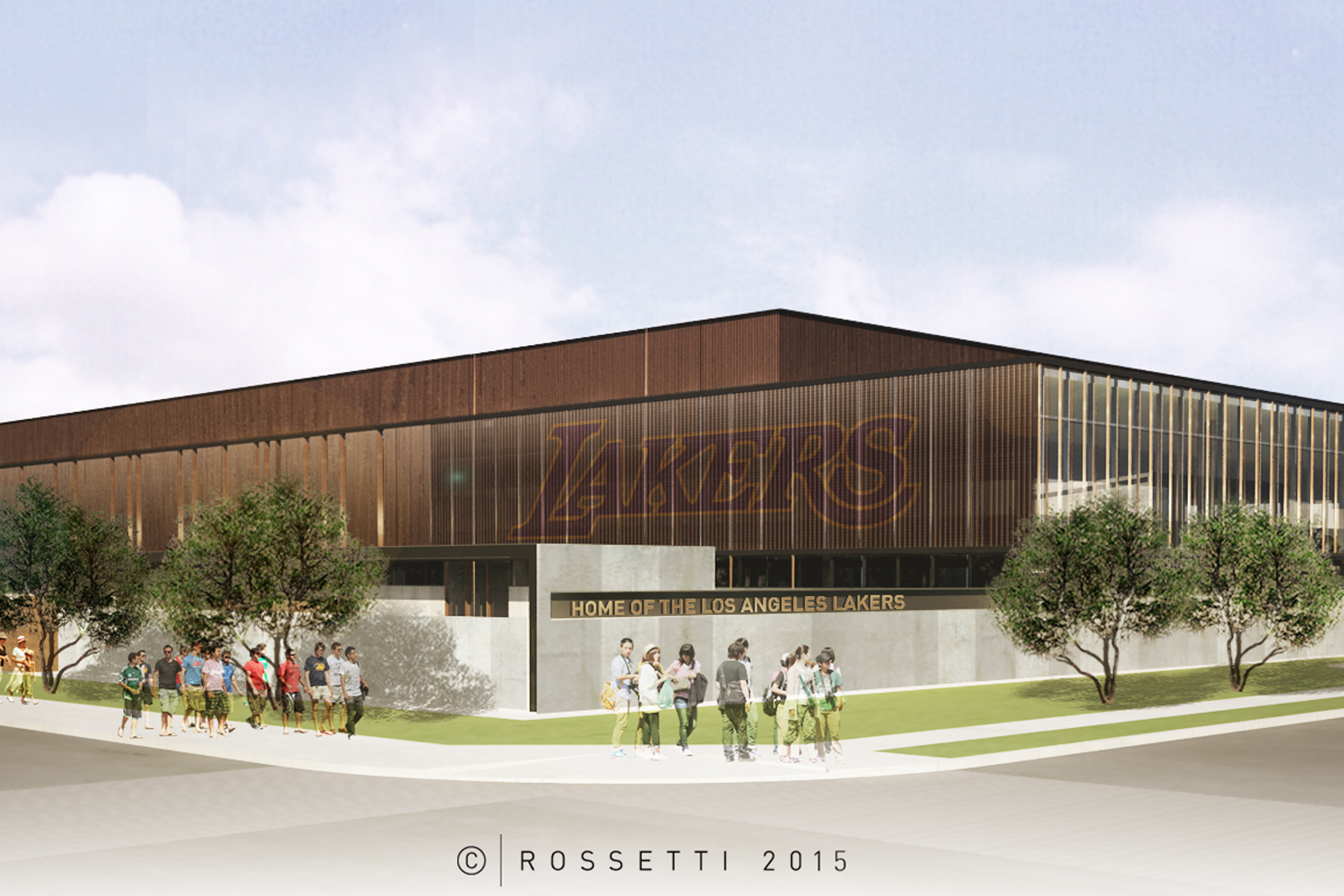 LA Lakers Headquarters and Training Center - Architect Magazine