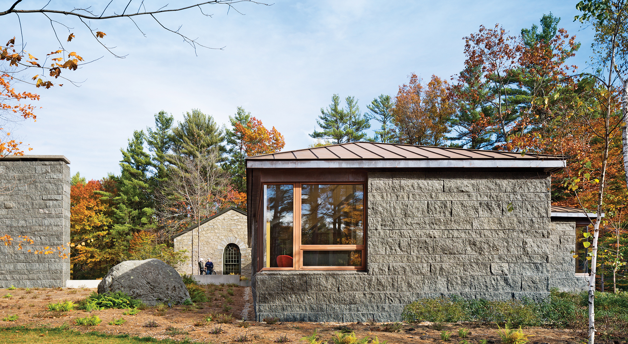 Savidge Library Complex, The MacDowell Colony - Architect Magazine