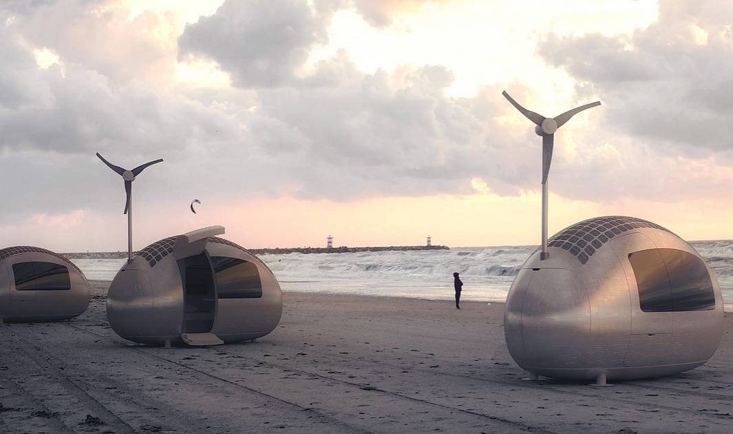 Ecocapsule: A Tiny Home for Eco-Travelers