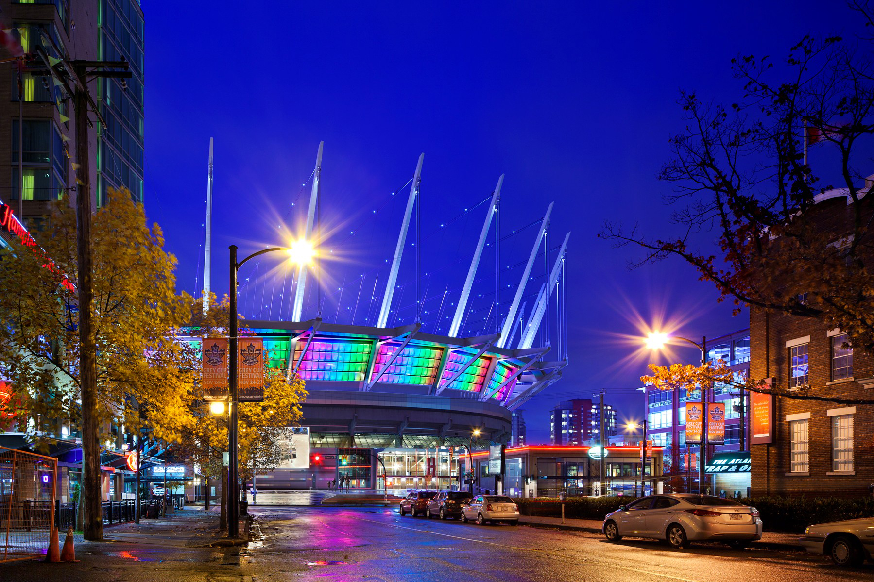 BC Place - Architect Magazine