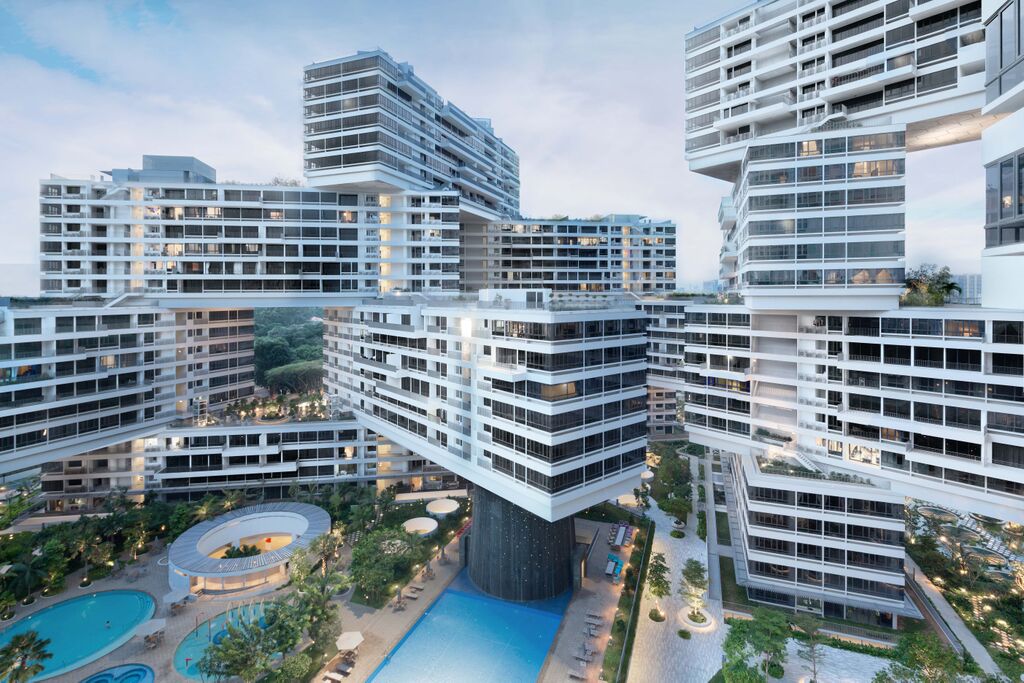The Interlace - Architect Magazine