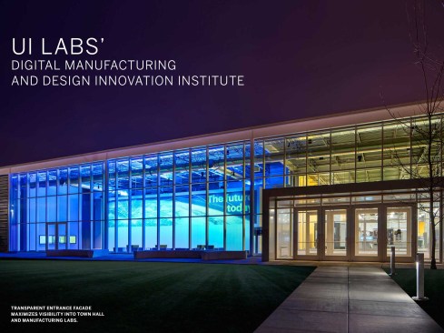 UI Labs' Digital Manufacturing and Design Innovation Institute ...
