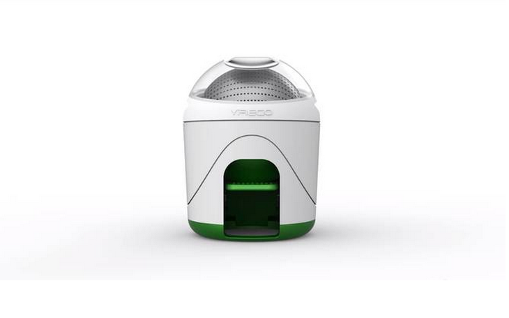 A Foot-Powered Washing Machine Ideal for Campers and College Students