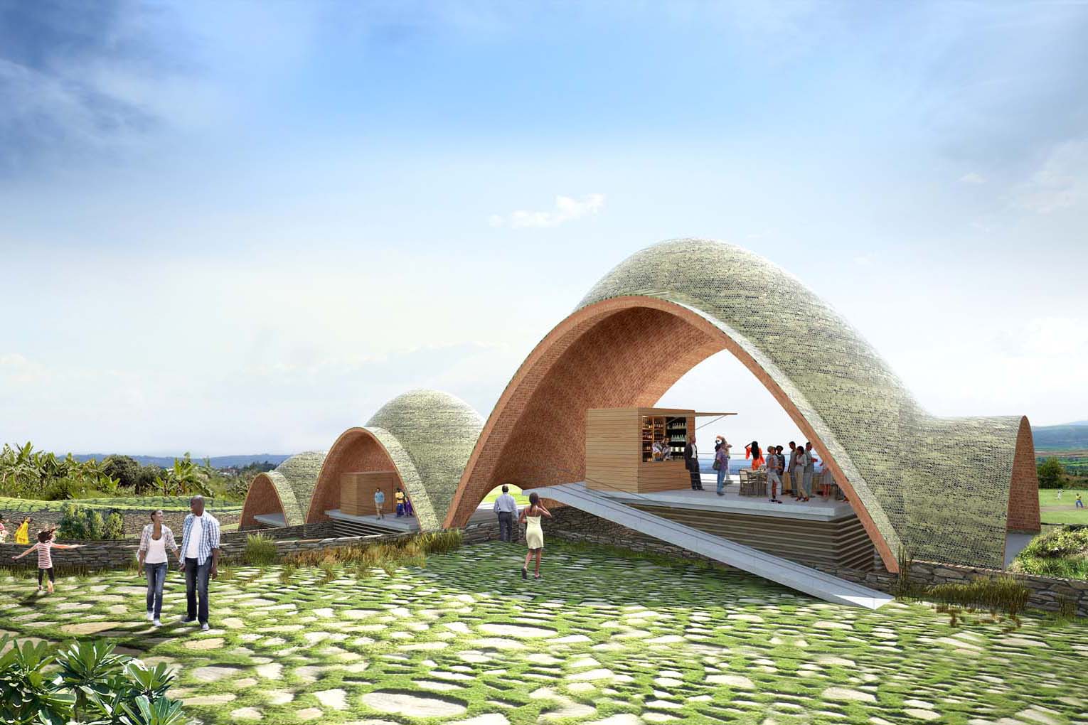 Rwanda Cricket Stadium - Architect Magazine