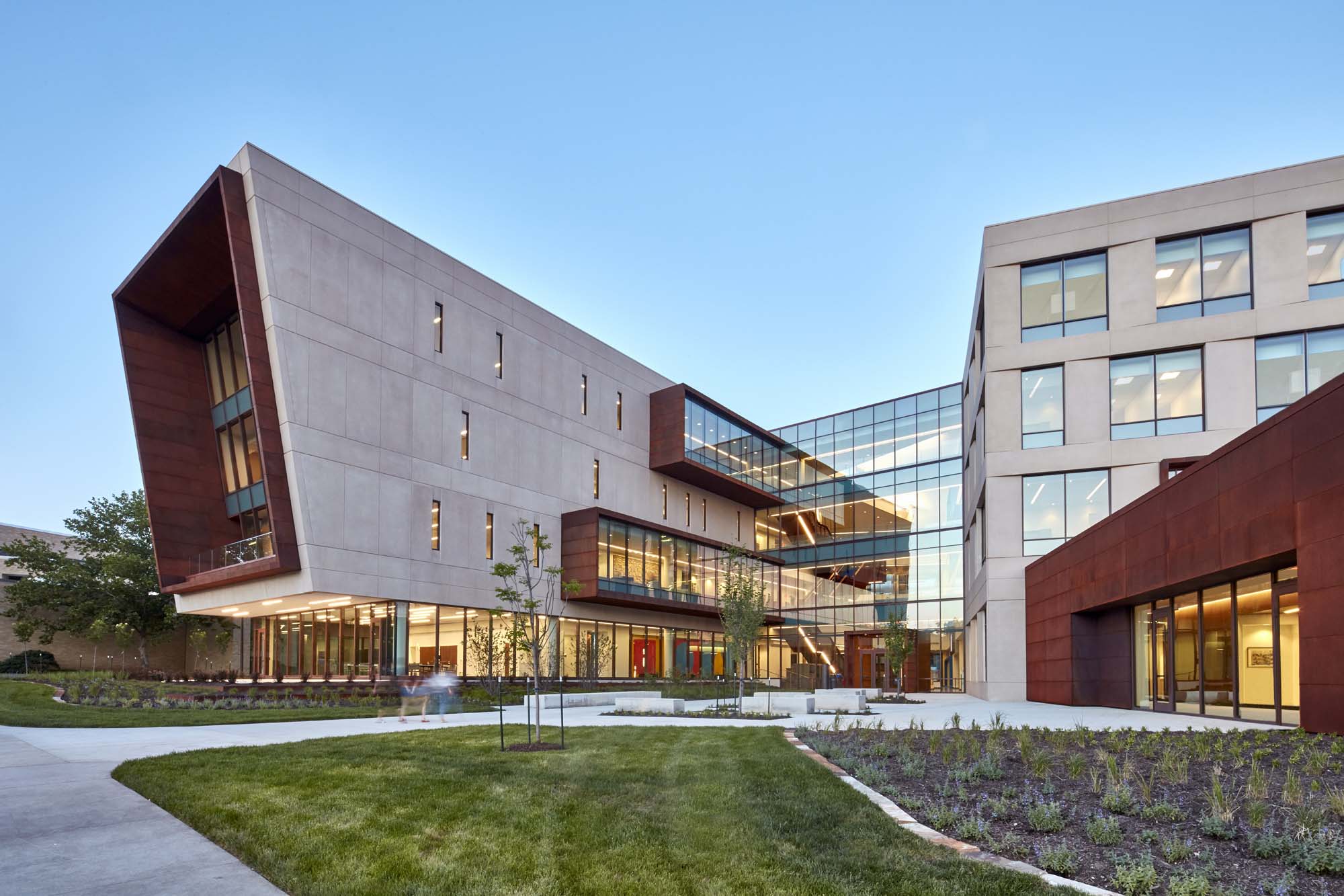 University of Kansas Capitol Federal Hall - Architect Magazine