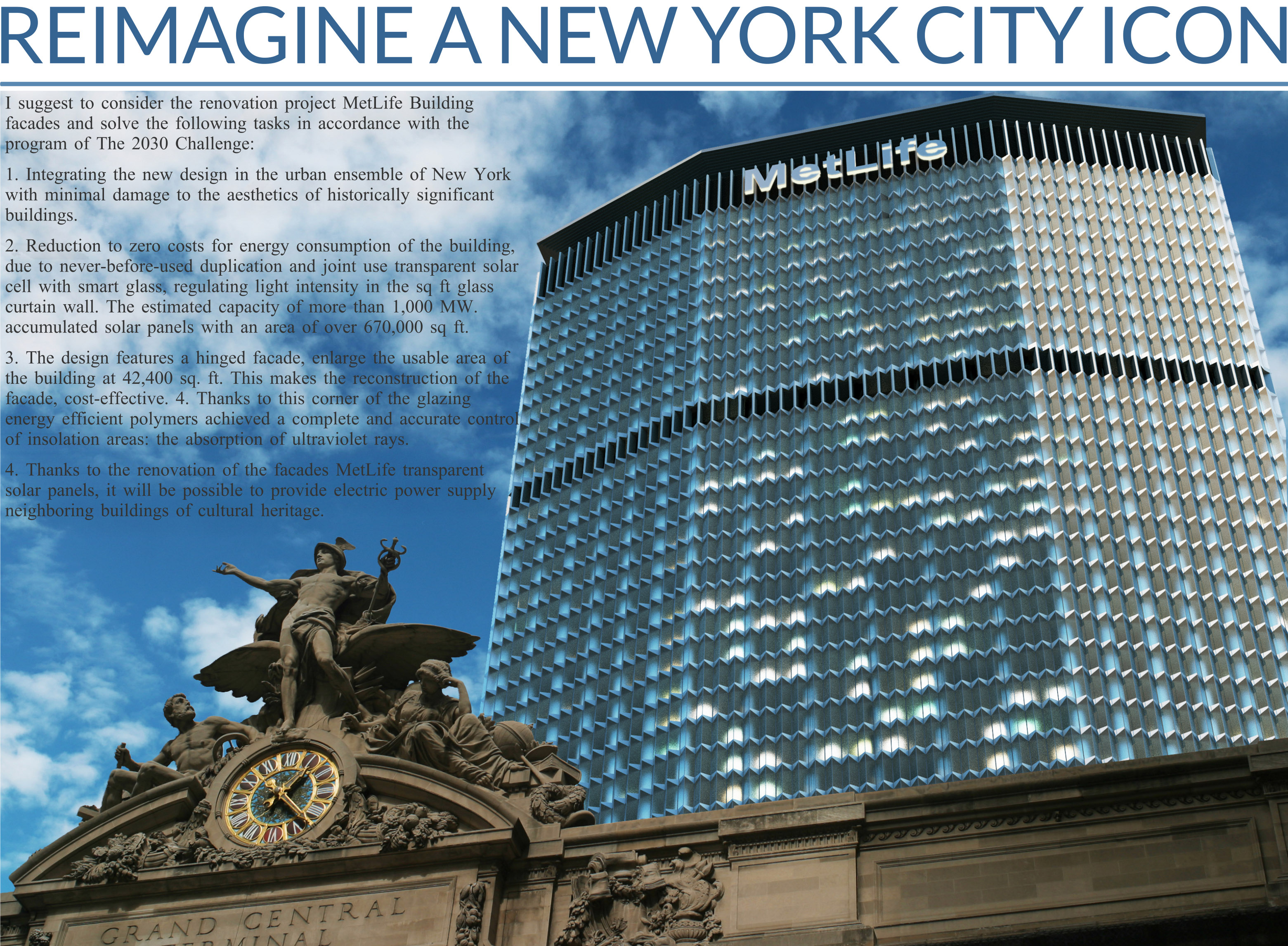 REIMAGINE A NEW YORK CITY ICON - Architect Magazine