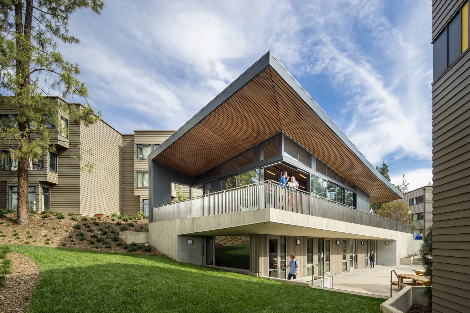 UCLA, Hitch Student Residences - Architect Magazine