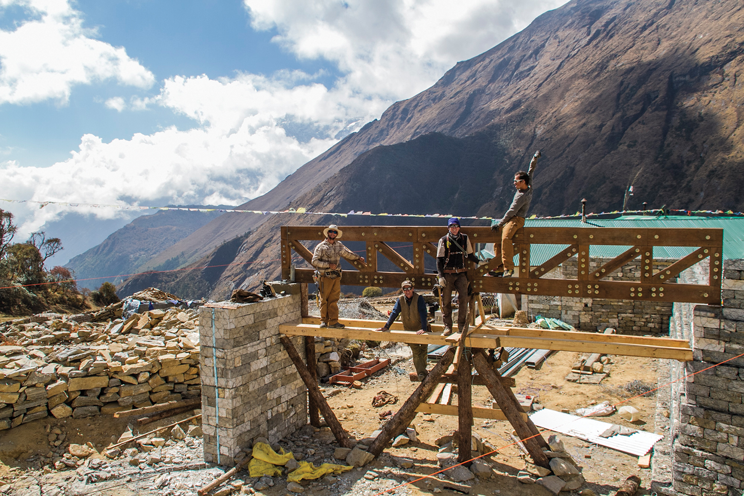 Building Amid the World’s Highest Mountains
