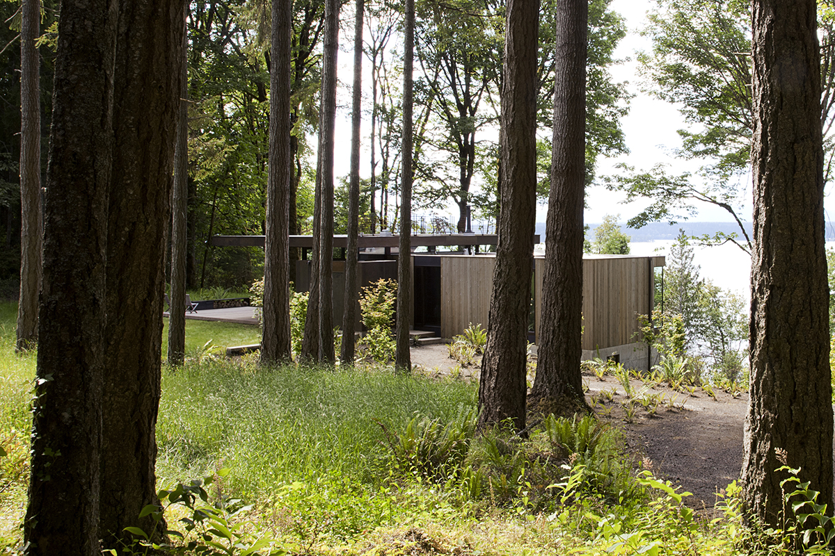 Case Inlet Retreat - Architect Magazine