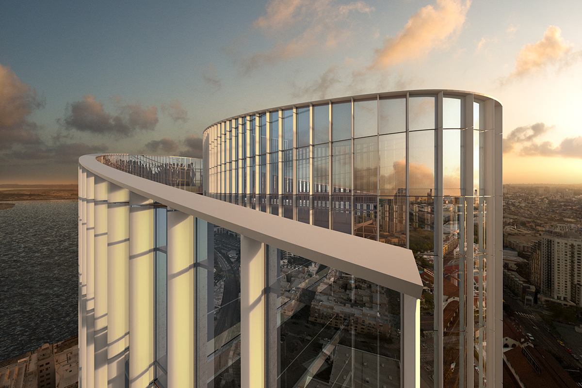 Pacific Gate - Architect Magazine