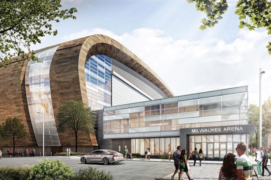 Milwaukee Bucks Arena - Architect Magazine