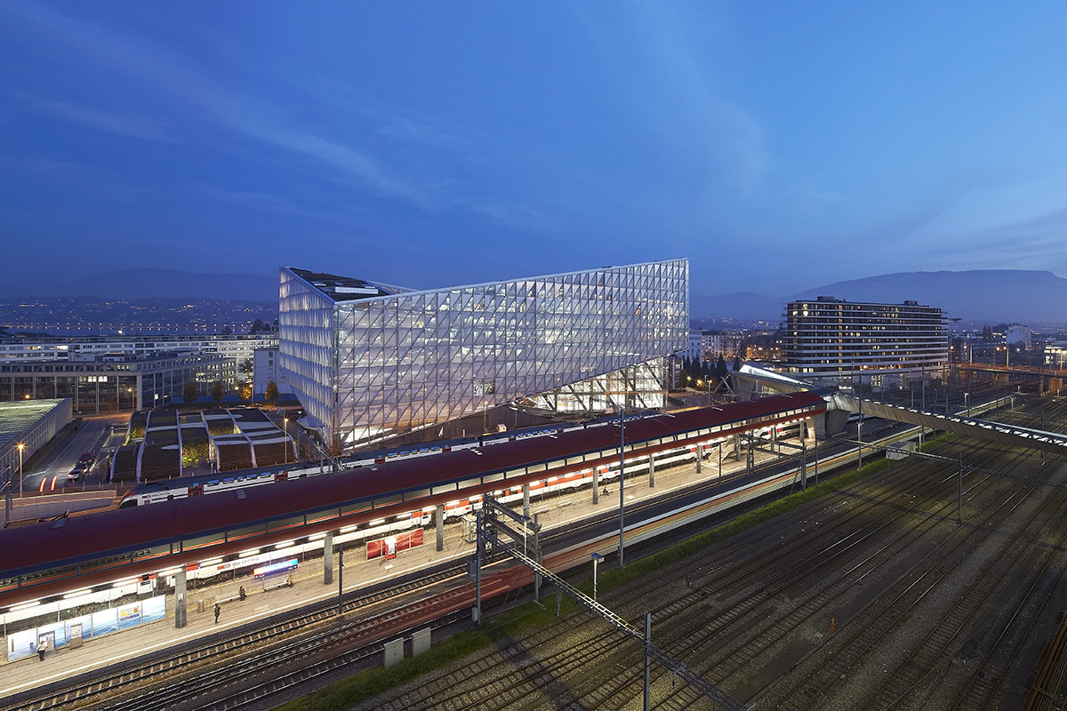 JTI Headquarters - Architect Magazine