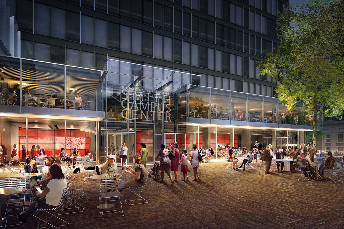 Richard A. and Susan F. Smith Campus Center at Harvard University ...