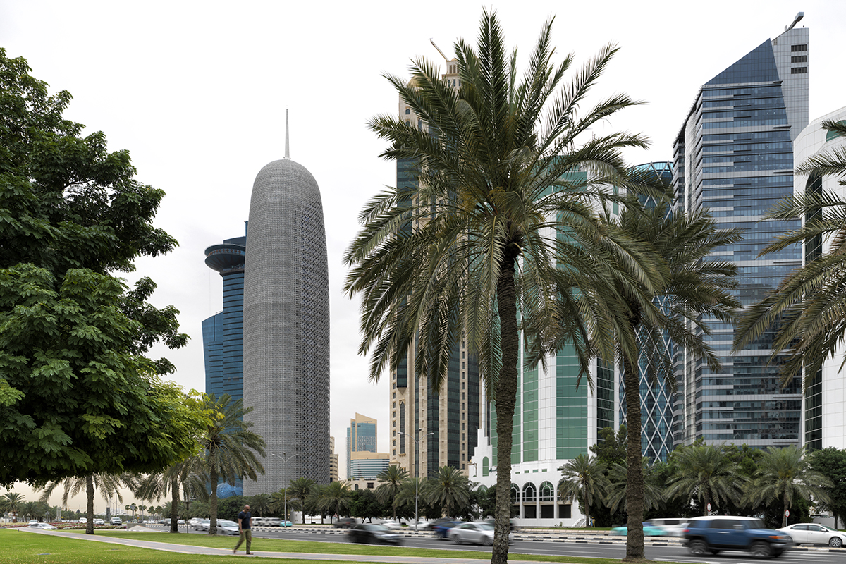 Doha Tower - Architect Magazine