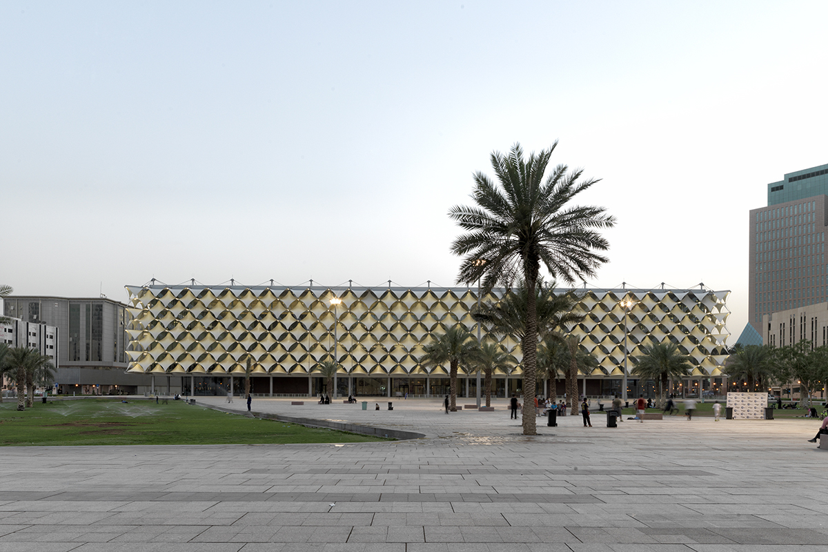 King Fahad National Library - Architect Magazine