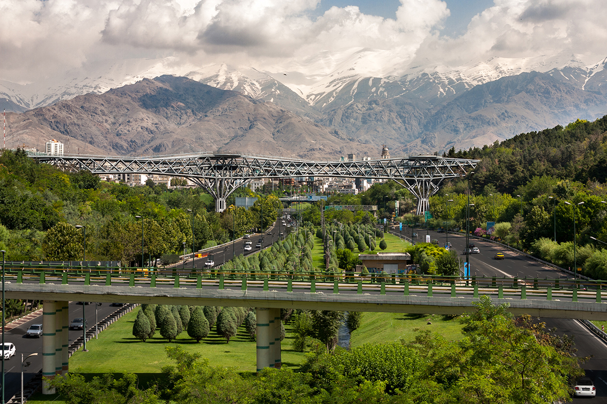 Tabiat Pedestrian Bridge - Architect Magazine