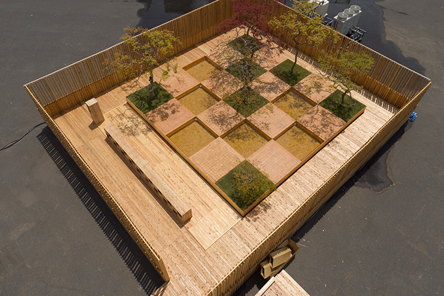 Checkerboard Water Garden - Architect Magazine