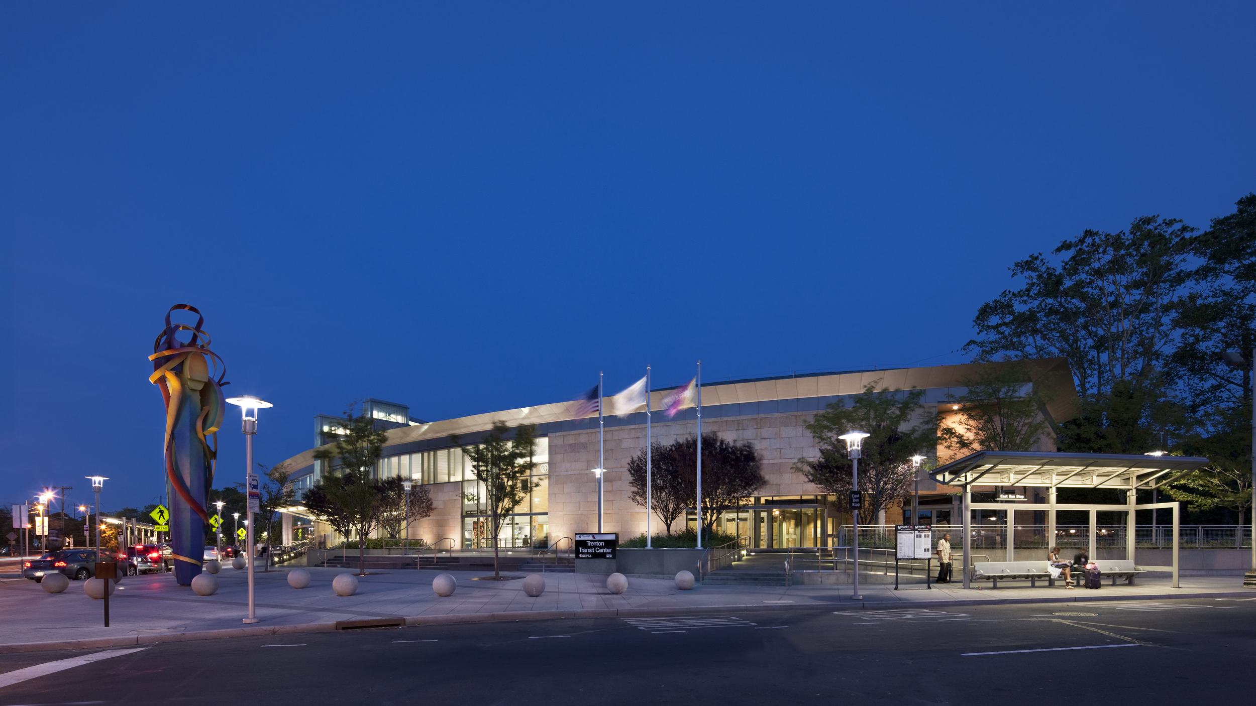 Trenton Transit Center - Architect Magazine