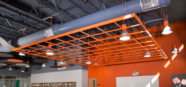 Cushing Middle School and High School Fieldhouse - Architect Magazine