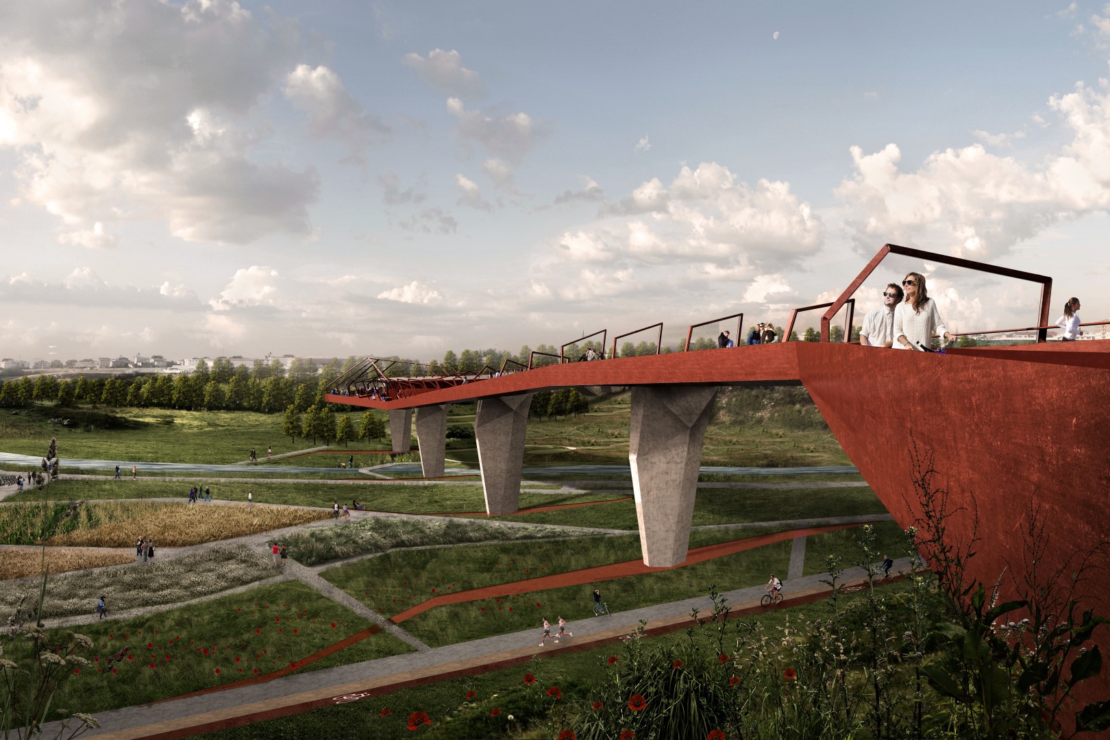 BEYLIKDUZU VALLEY AND BRIDGE - Architect Magazine